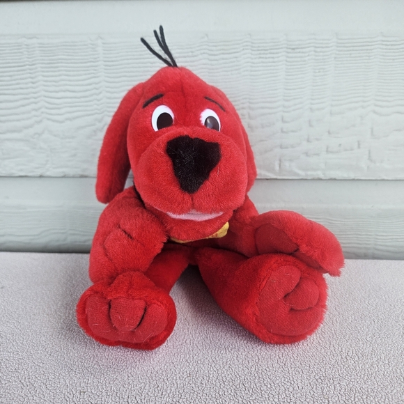Avon | Toys | Clifford The Big Red Dog Full Body Hand Puppet Vtg Avon ...